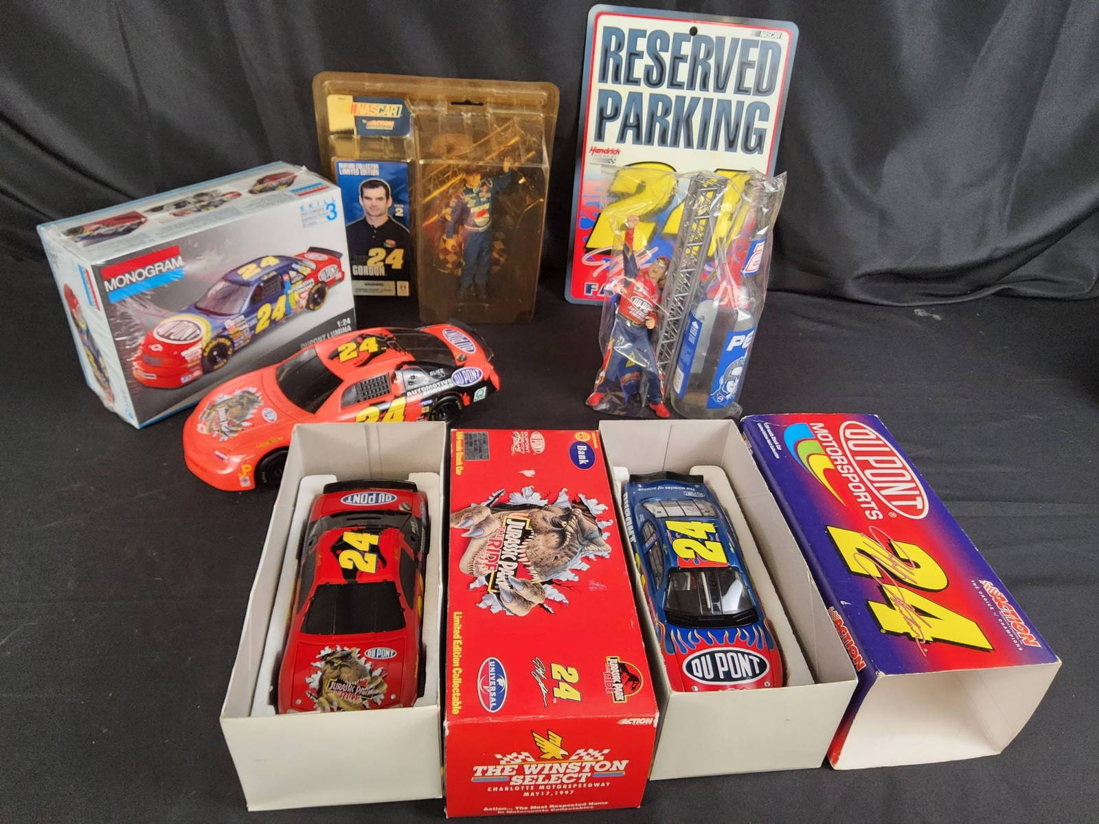 Vintage Nascar Jeff Gordon Collectibles Auction