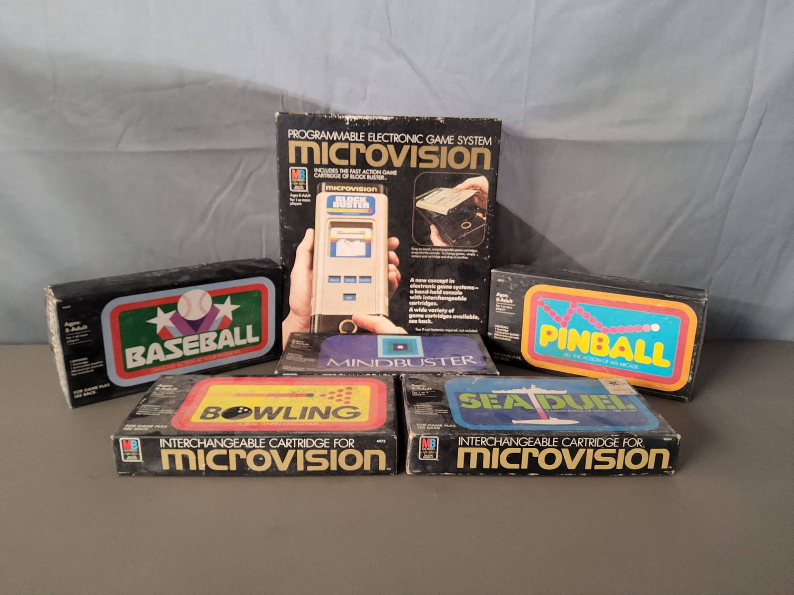 Microvision System And Games Auction
