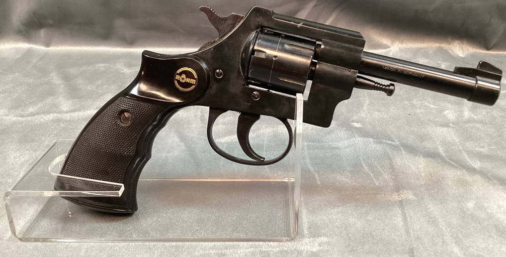 Rohm Rg24 Revolver In .22 Long Rifle