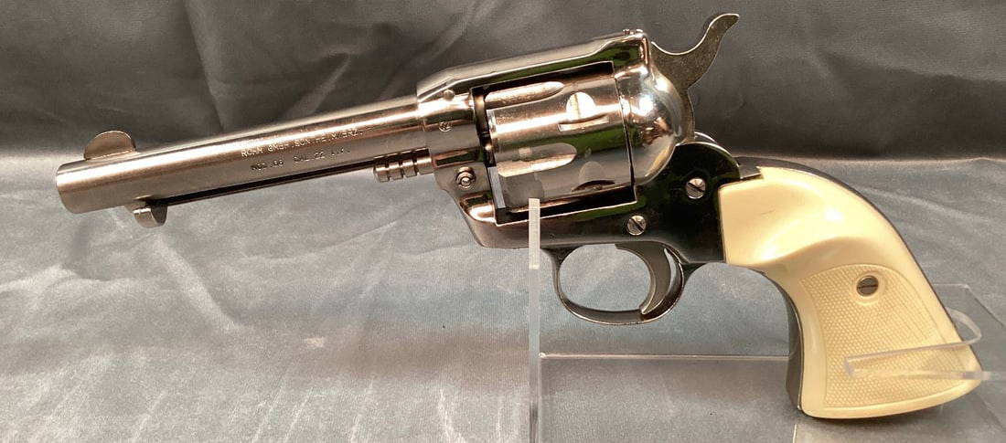 Rohm Rg Model 66 Revolver In .22 Long Rifle Auction