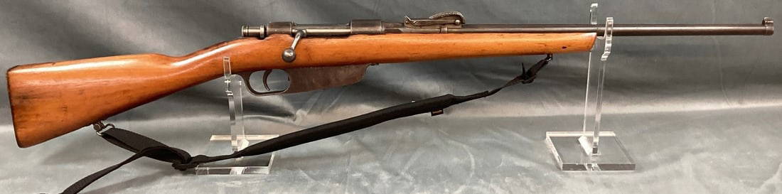 Italy Terni Model 1891 Carcano Rifle In 6.5 Auction