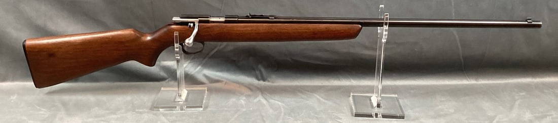 Winchester Model 47 Rifle In .22 Short, Long, Long Rifle Auction