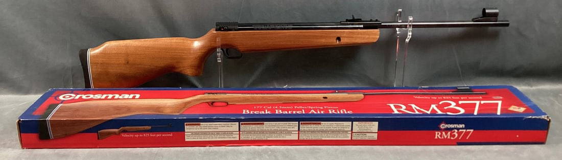 Crosman Rm377 Mendoza Air Rifle In 4.5mm/.177