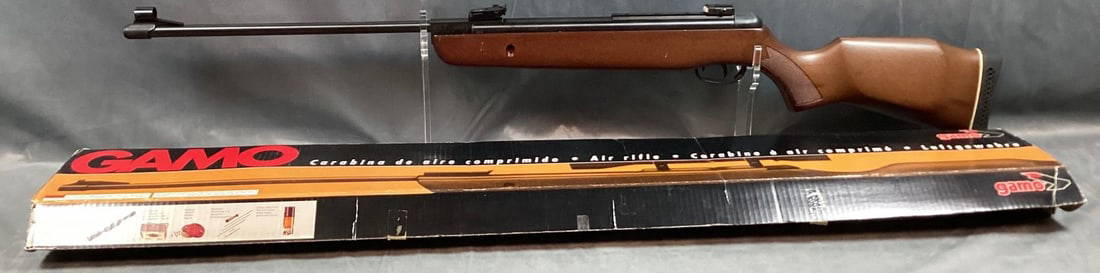 Gamo Hunter Model 440 Air Rifle In 5.5mm/.22 Auction