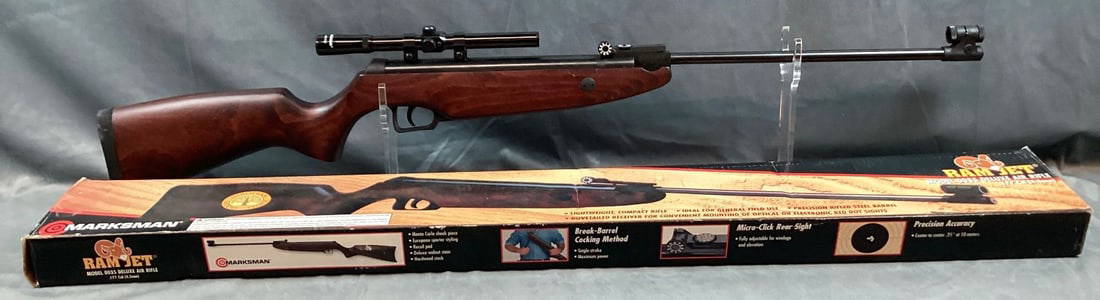 Marksman Model 35 Air Rifle In 4.5mm/.177 Auction