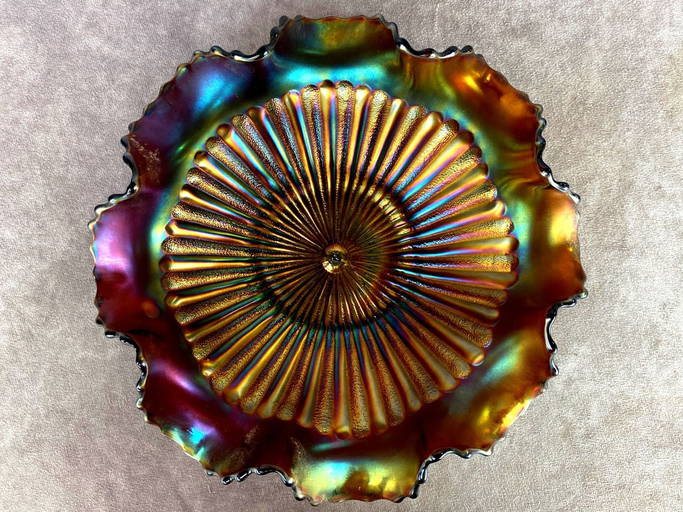 Northwood Stippled Ray Bowl