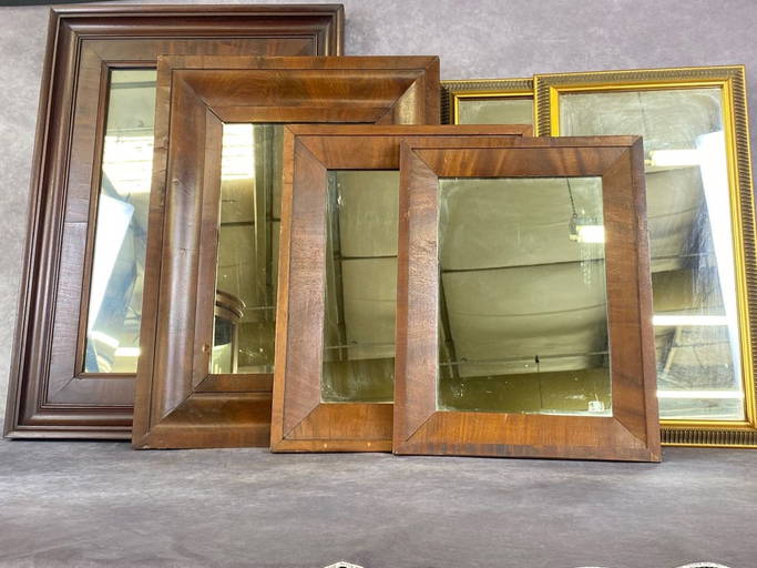 Ogee & Decorator Mirrors