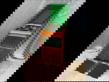 Vintage Waters Conley Phonola Record Player