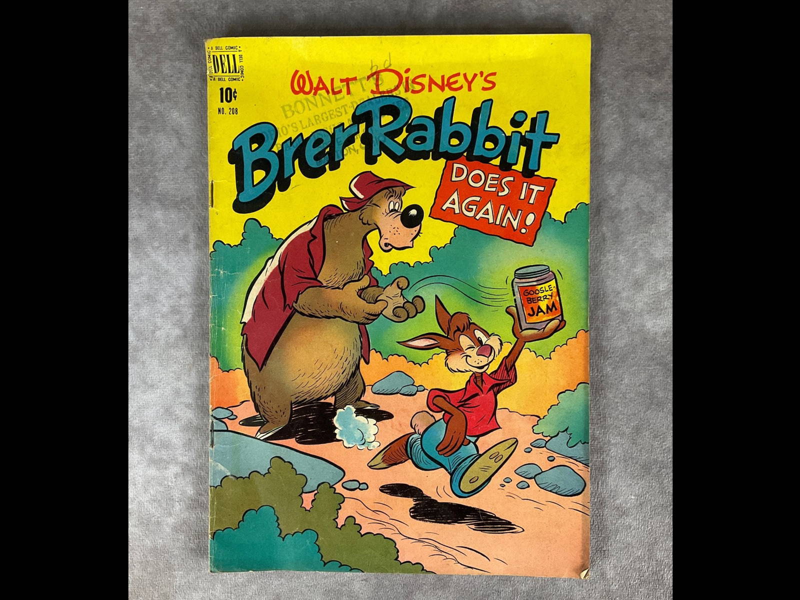 Disney's Brer Rabbit Comic Book Auction
