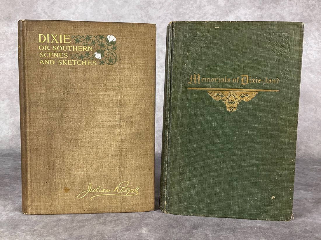 Historical Dixie Books Auction