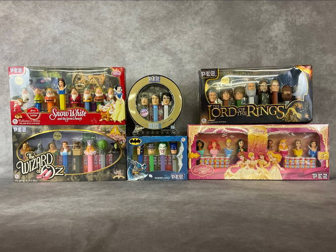 Pez Collector's Boxed Sets