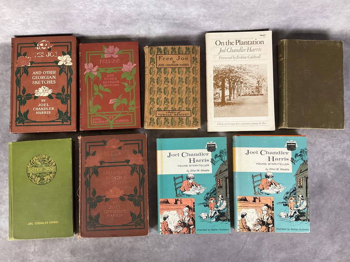 Joel Chandler Harris Books