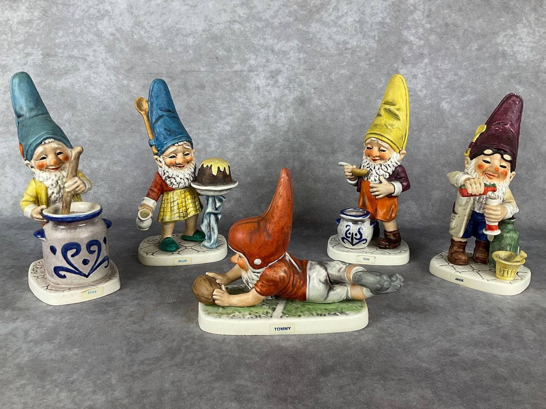 Goebel Co-boy Gnomes Auction