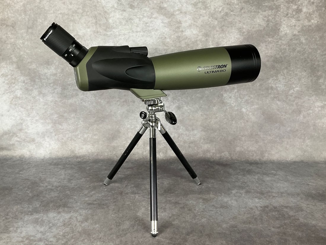Celestron Ultima 80 Spotting Scope Auction