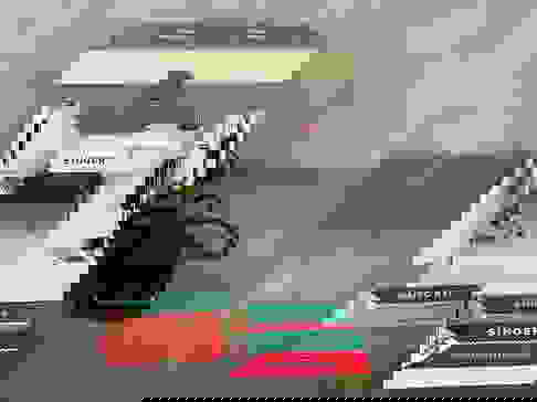 Singer Compact Sewing Machine Auction