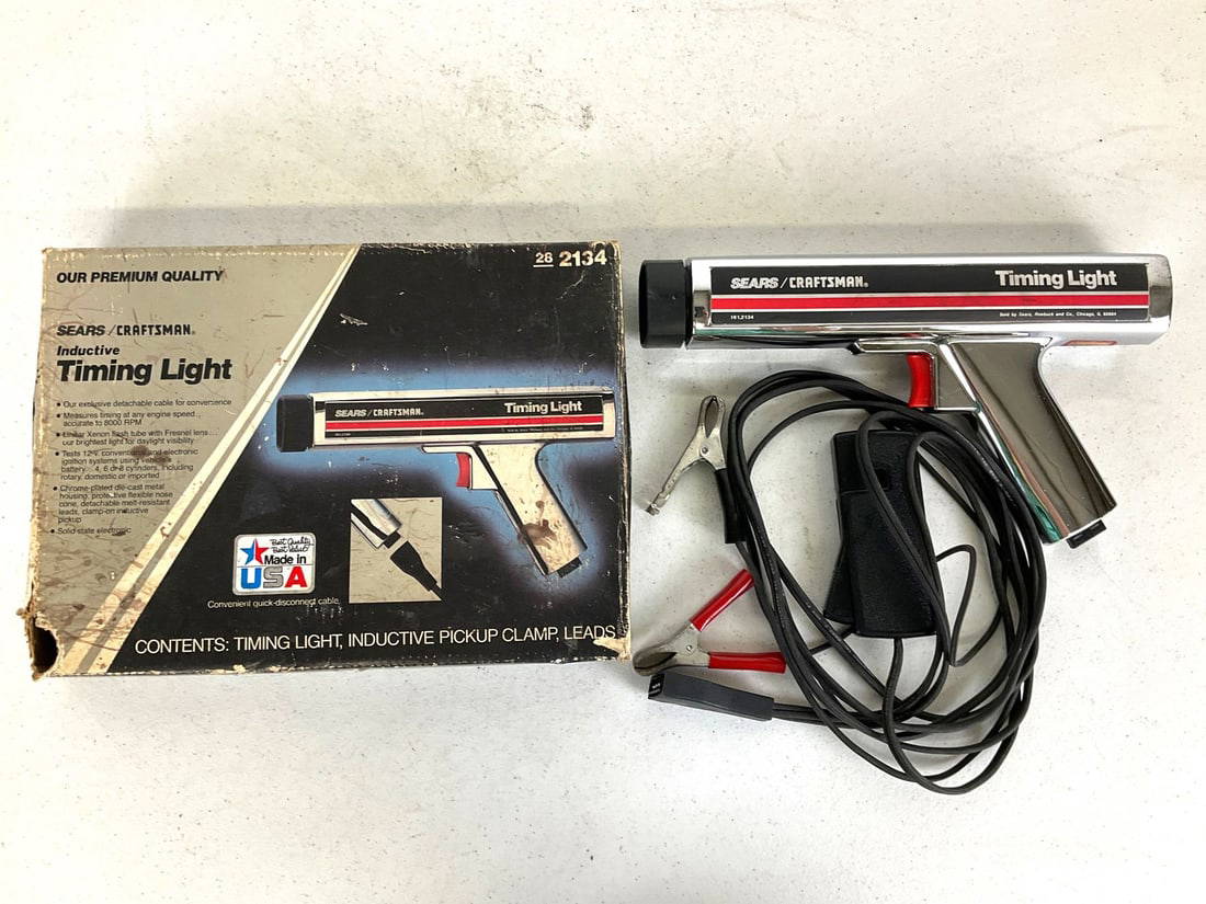 Craftsman Timing Light Auction