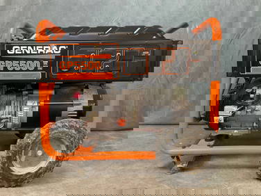 Wen Power Pro 5500 Gasoline Portable Generator