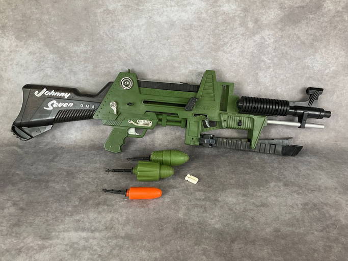 Johnny Seven Toy Tommy Gun