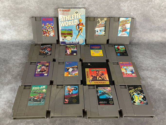 Nintendo Nes Cartridges