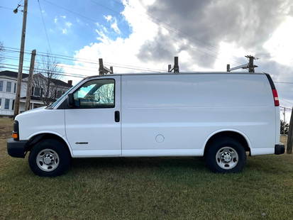 Chevrolet Contractor Van Auction
