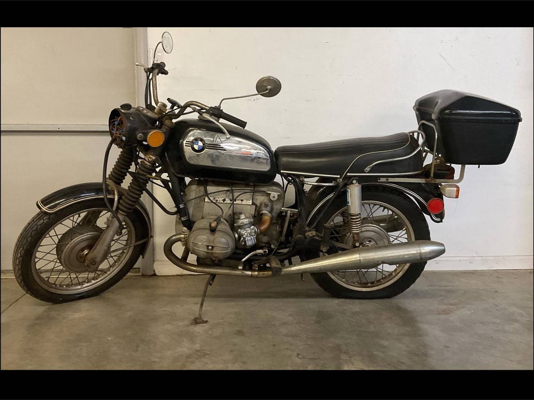 1972 Bmw R75/5 Motorcycle Auction