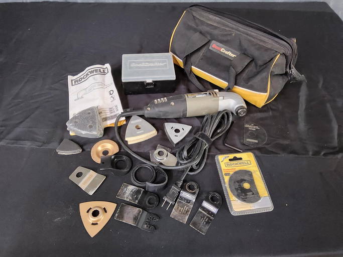 Rockwell Sonicrafter Corded Oscillating Multi Tool