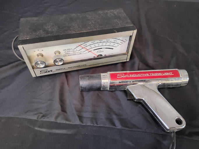 Sun Dwell Tachometer & Inductive Timing Light