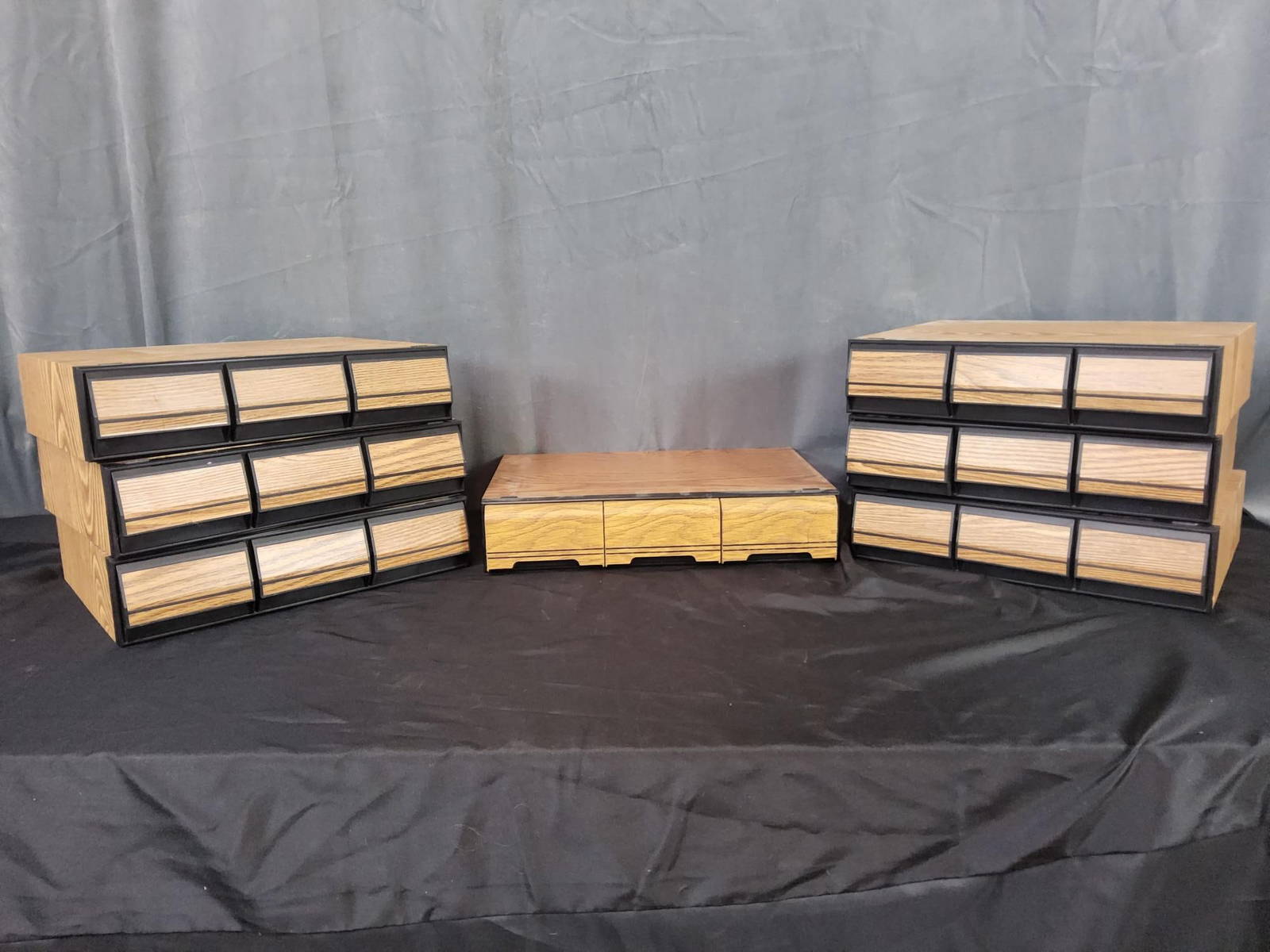 Stacking Cassette Holders Auction