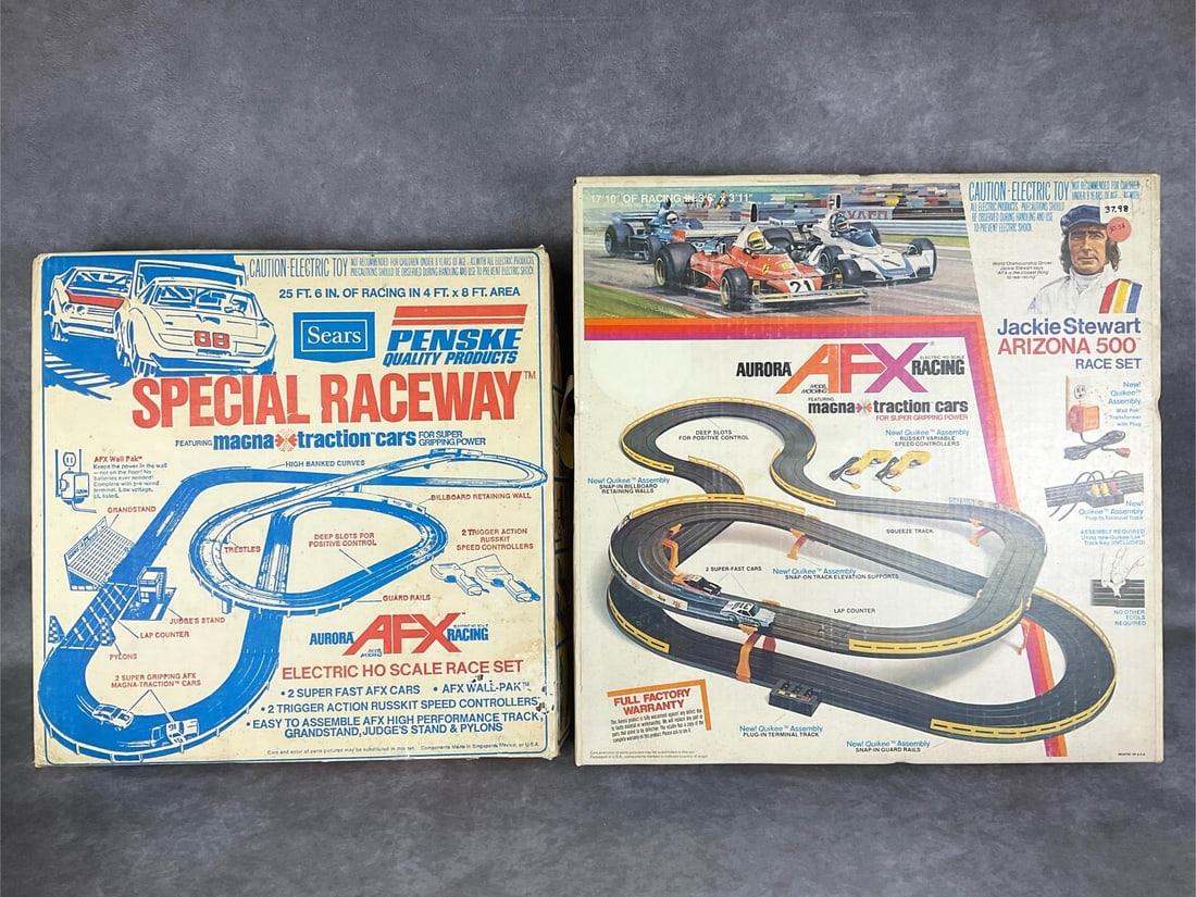 Afx Slot Car Race Sets Auction