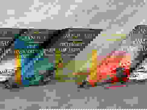 Ian Toll War Trilogy Books Auction