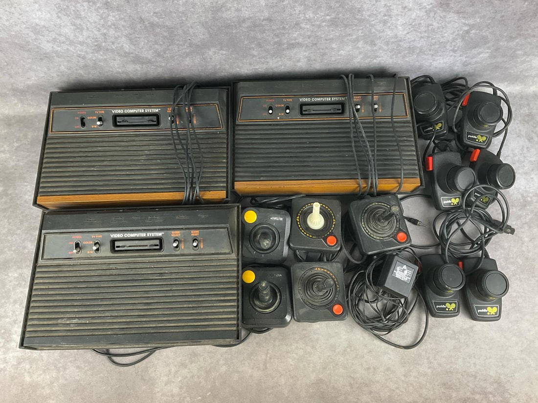 Atari Video Computer Systems Auction
