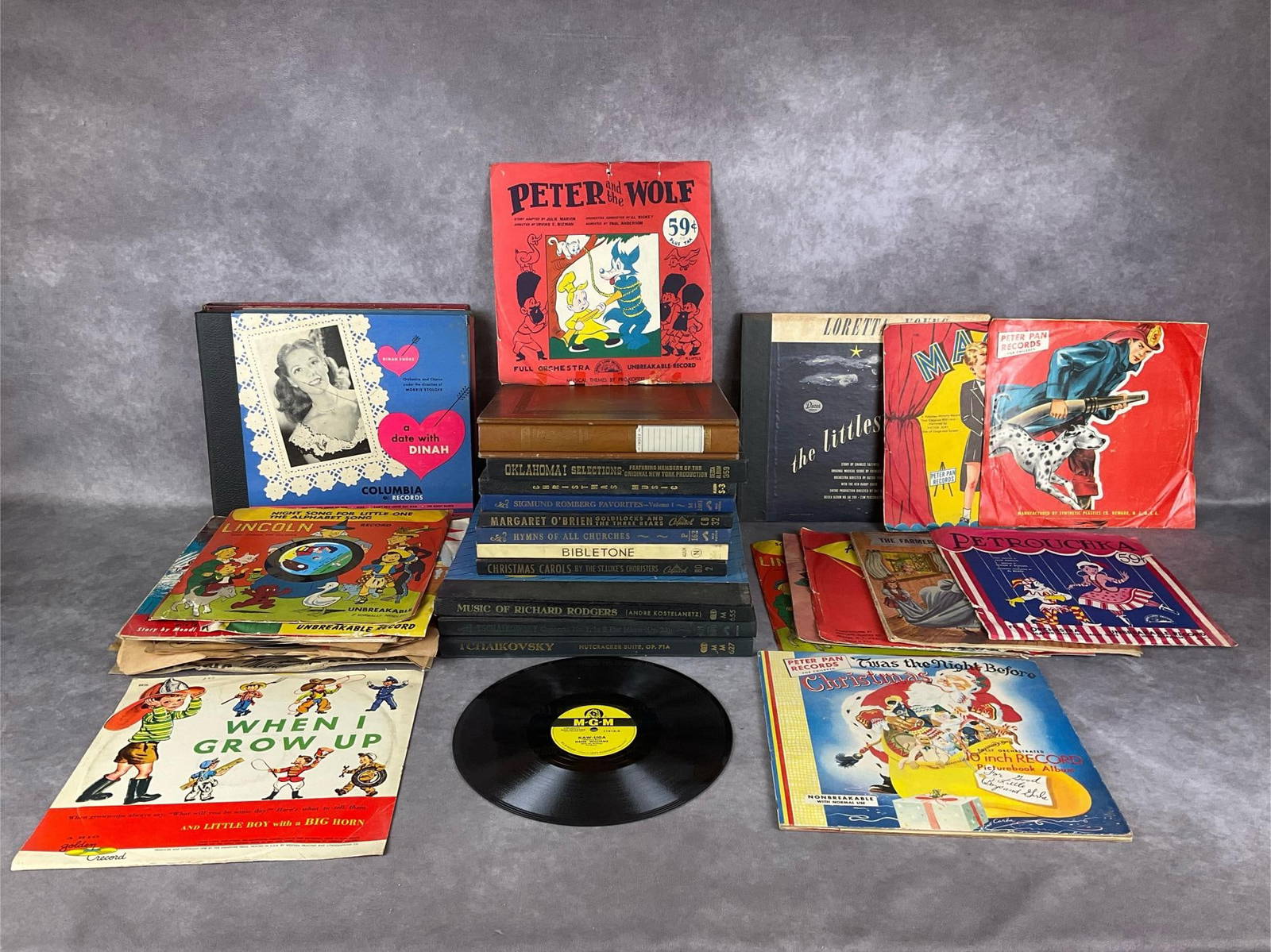 78 Rpm Vinyl Records Auction