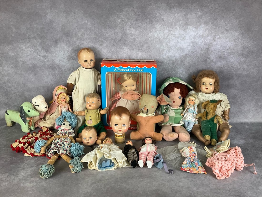 1940's-50's Dolls Auction