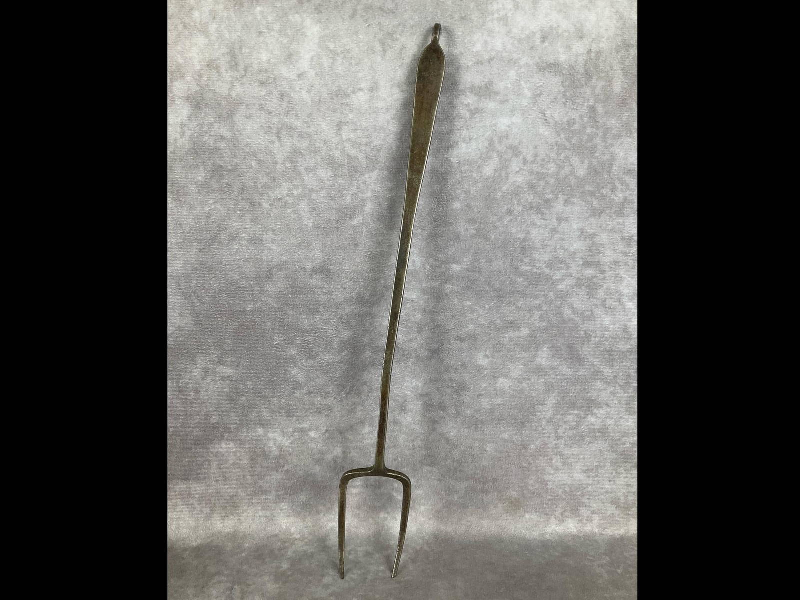 Butcher's Wrought Iron Fork Auction
