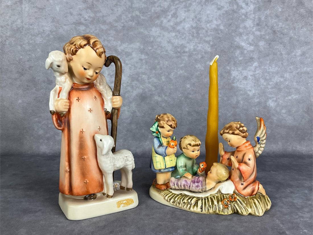 Two Boxed Tmk 6 Hummels Auction