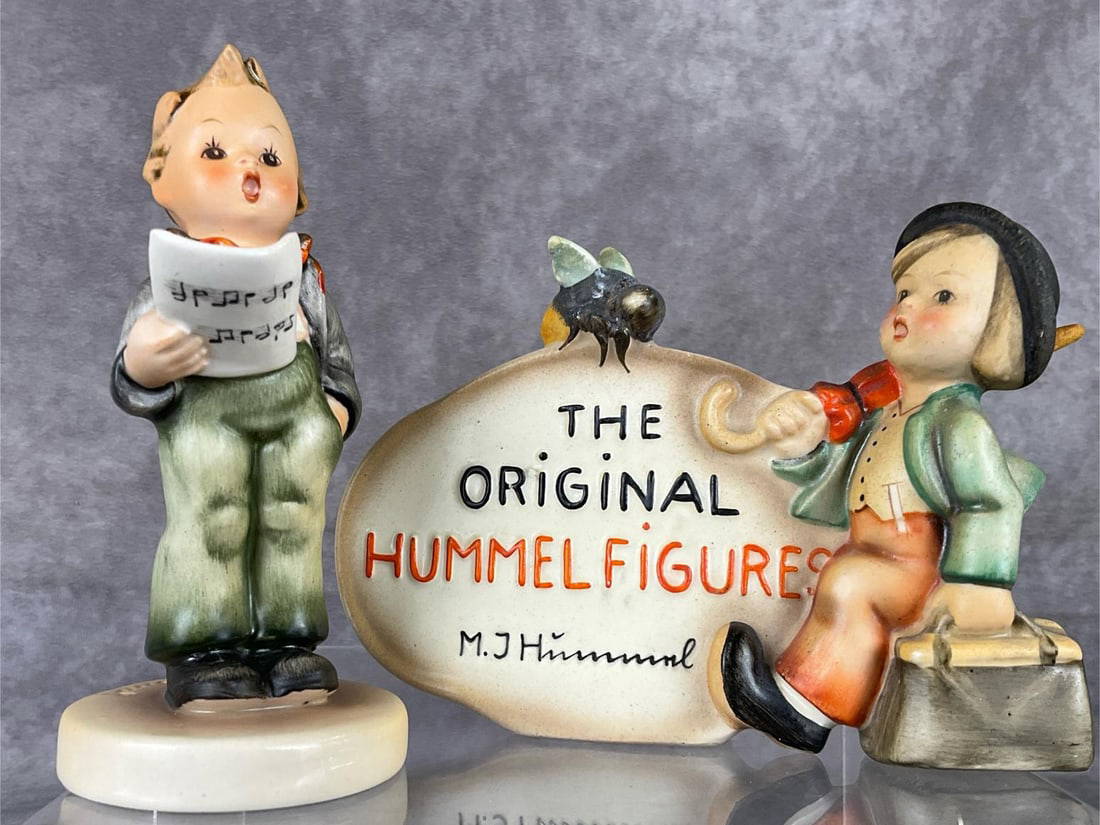 Two Tmk 2 Hummels Auction