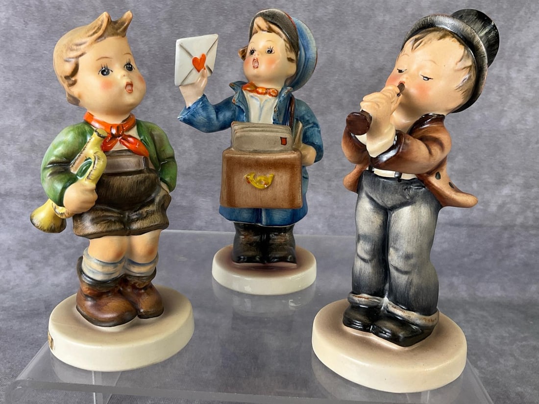 Three Tmk 2 Hummels Auction