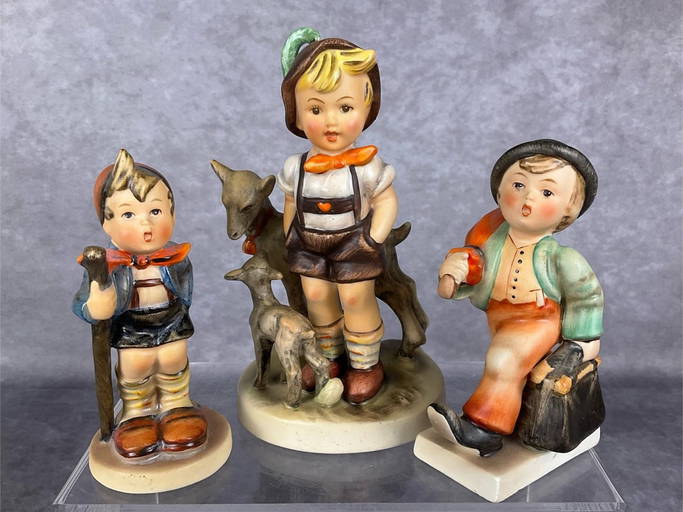 Three Boy Tmk 2 Hummels