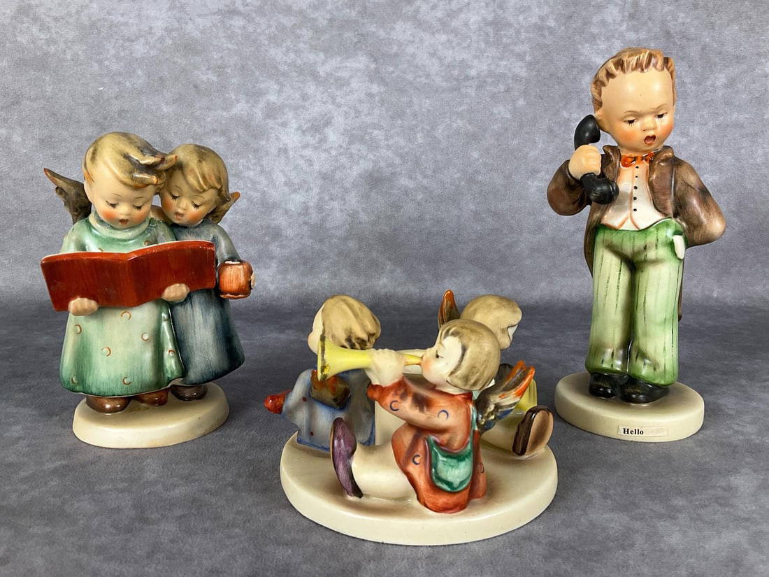 Three Tmk 2 Hummels Auction