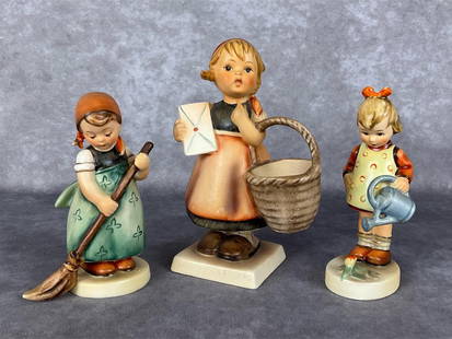 Three Tmk 2 Hummels Auction