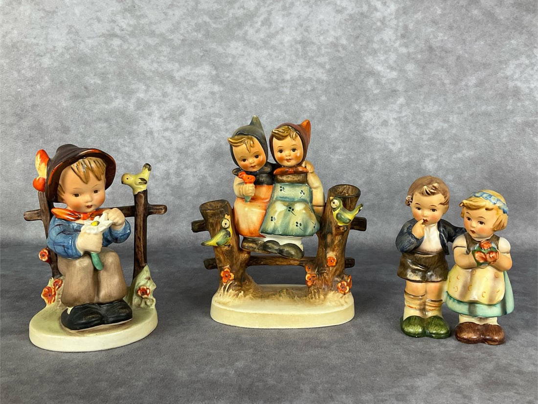 Three Tmk 2 Hummels Auction