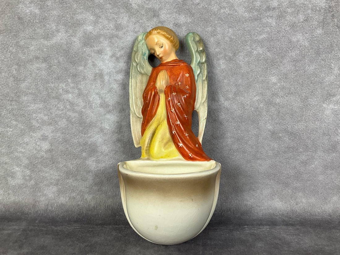 Guardian Angel Holy Water Font Auction