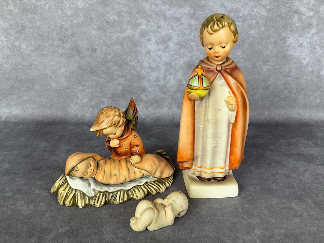 Three Religious Tmk 3 Hummels Auction