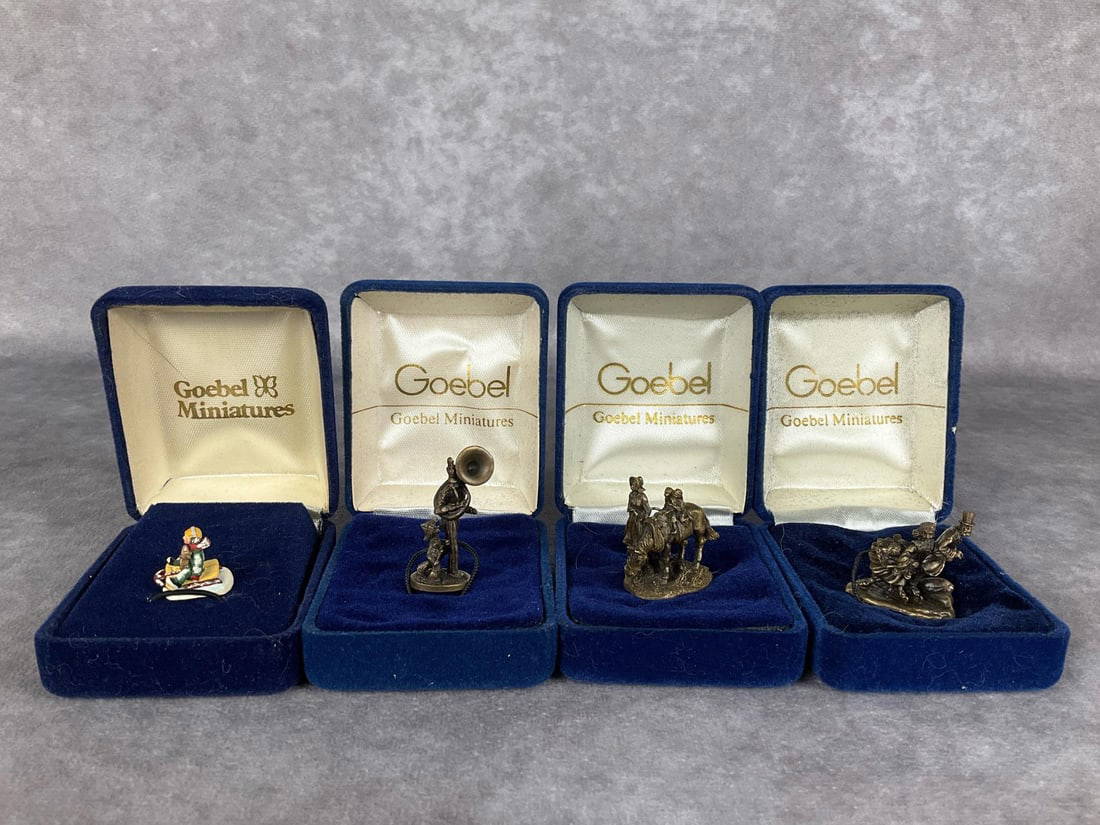 Olszewski Goebel Miniatures Auction