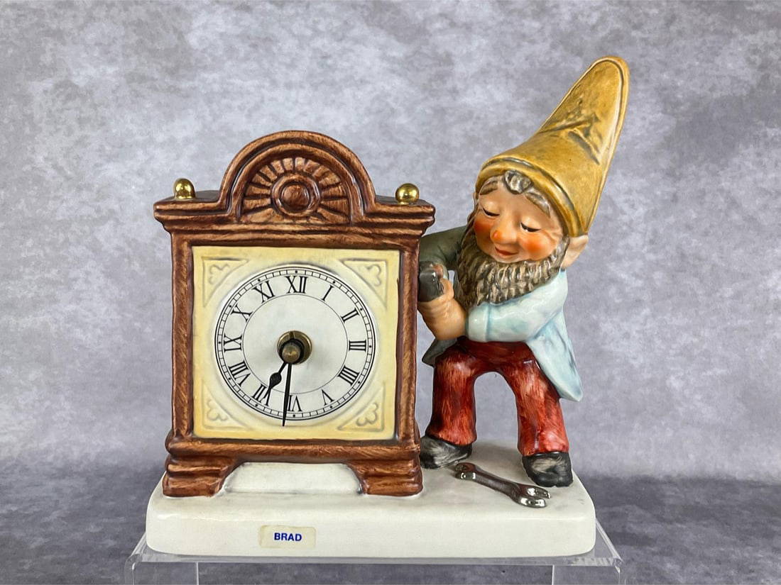 Goebel Co-boy Clock Auction