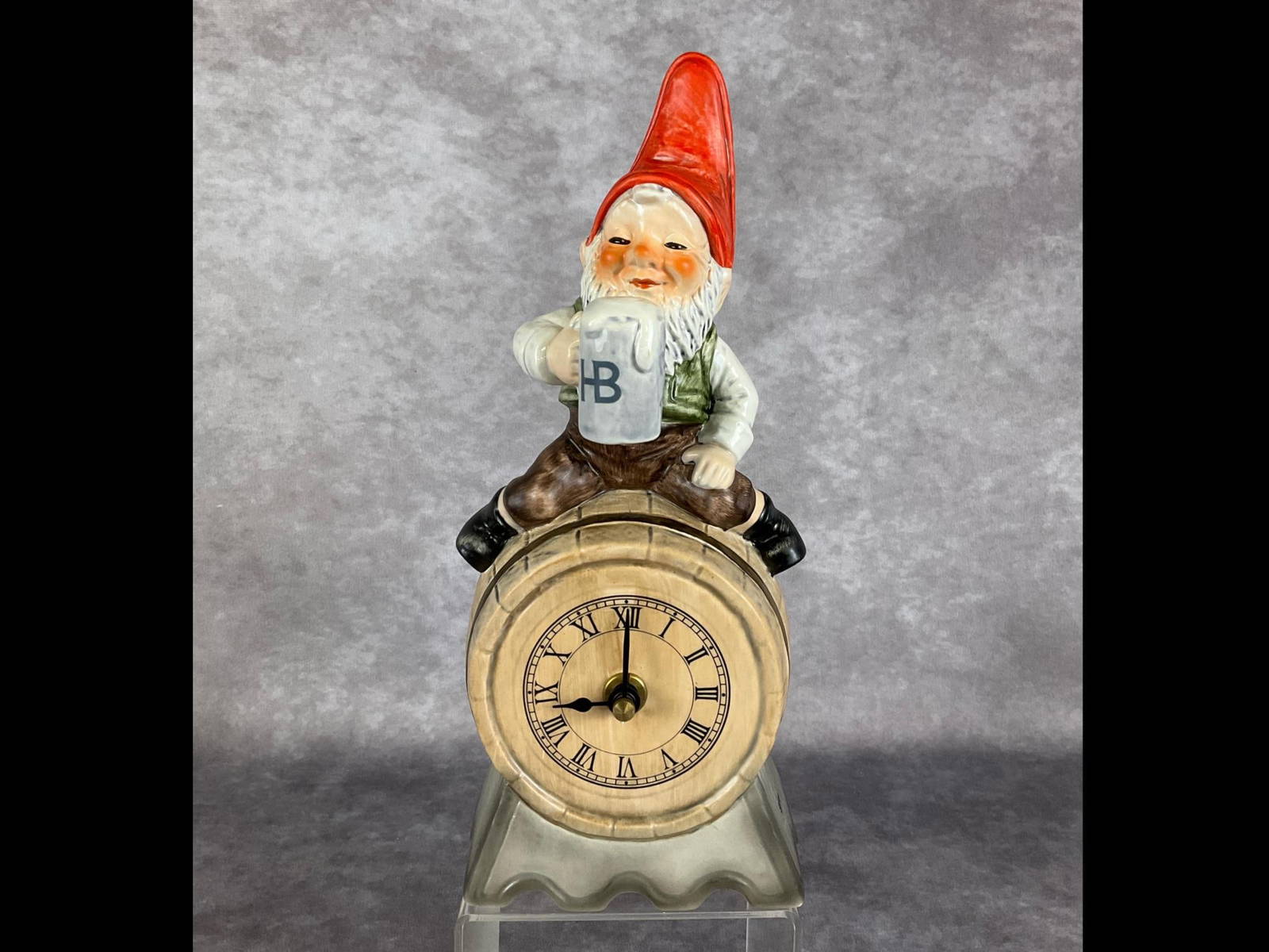 Goebel Co-boy Clock Auction