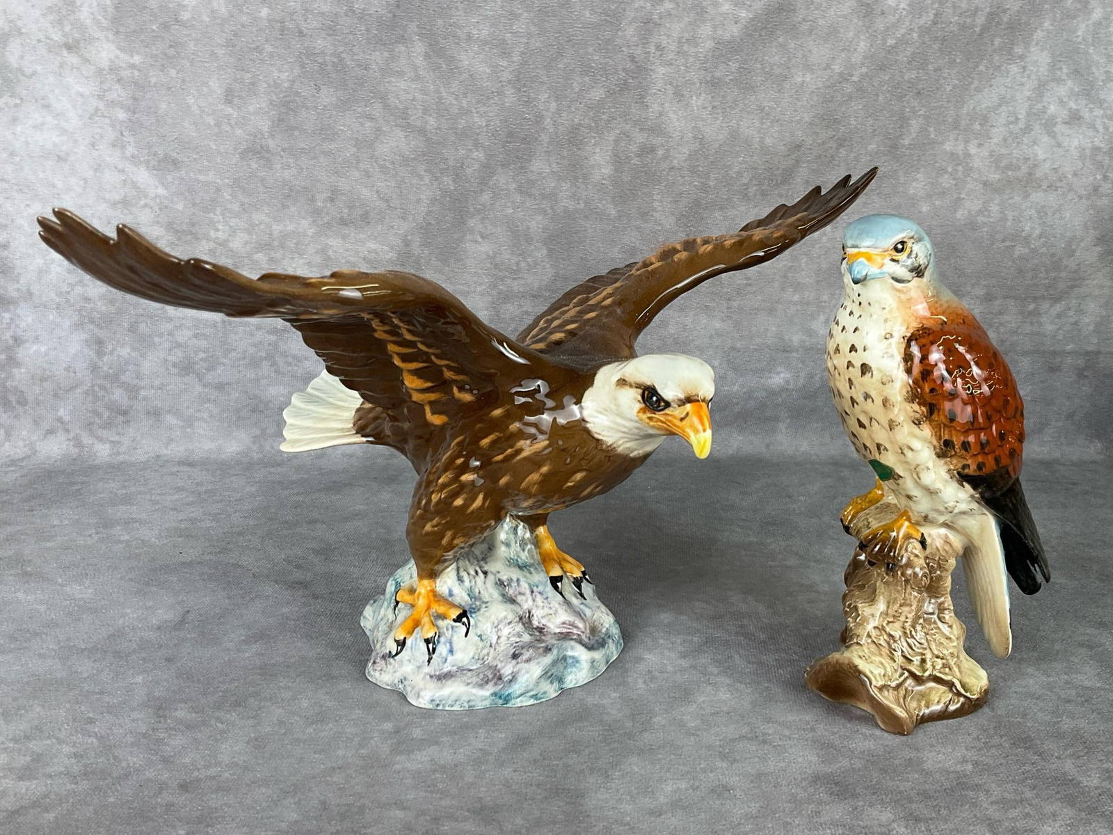 Beswick Ceramic Birds Of Prey Auction