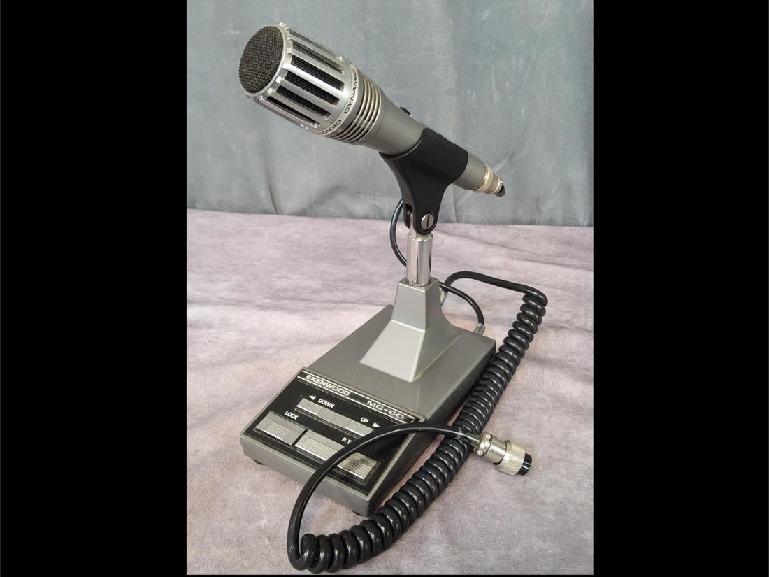 Desktop Cb Microphone Auction