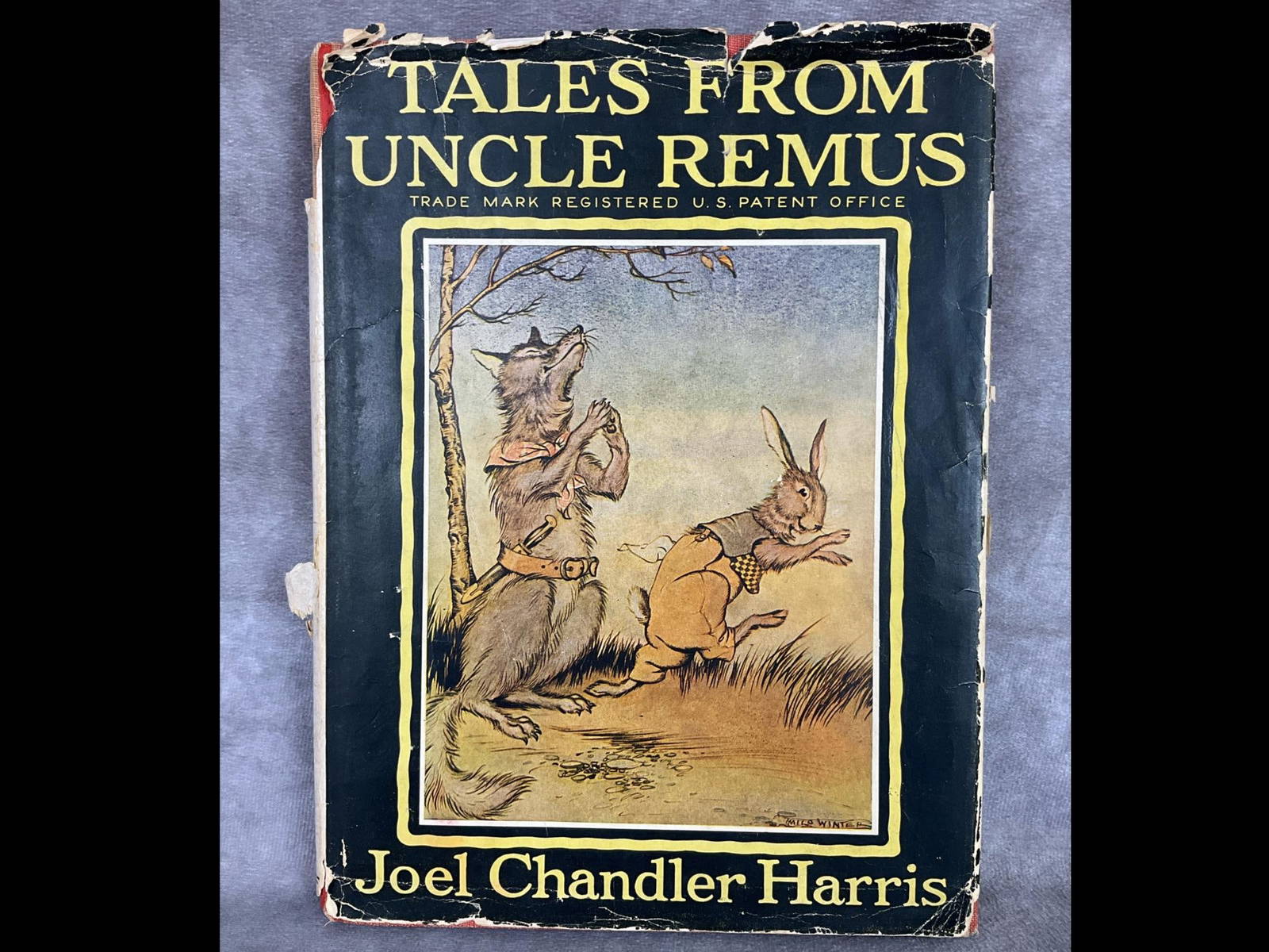 Tales From Uncle Remus Book Auction