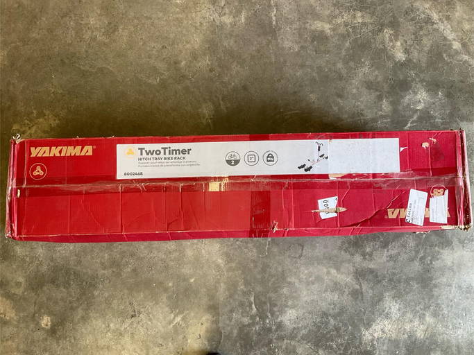 Yakima Twotimer Bike Rack